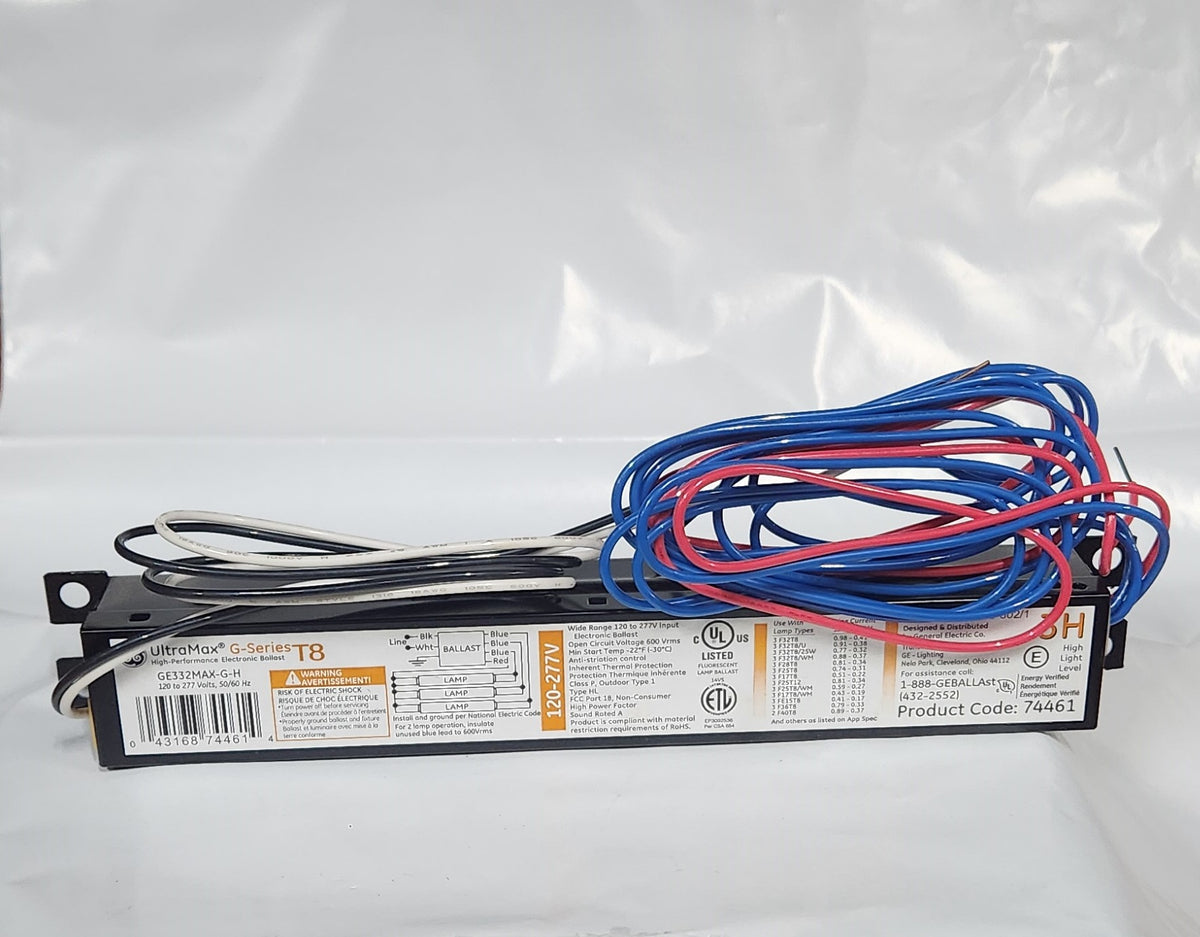 UltraMax G-Series T8 Ballast 120-227W – Light Bulb Stores