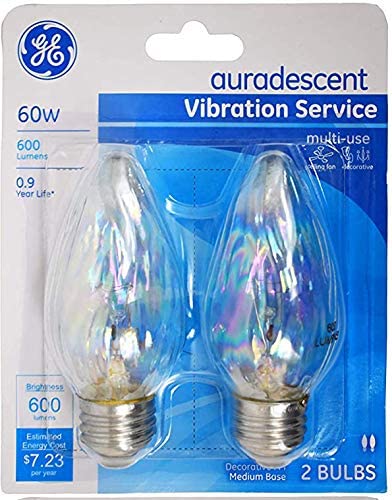 Auradescent Vibration Service Bulbs 2 count ( 1 Pack) – Light Bulb Stores
